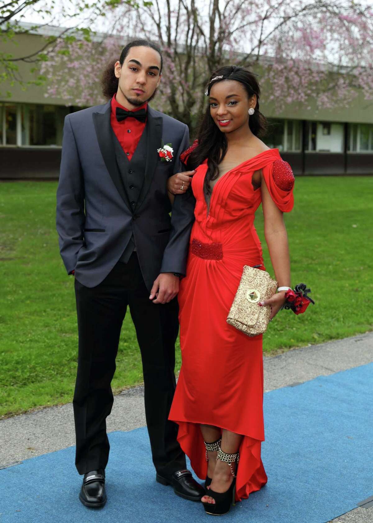 SEEN: Schenectady High School Prom