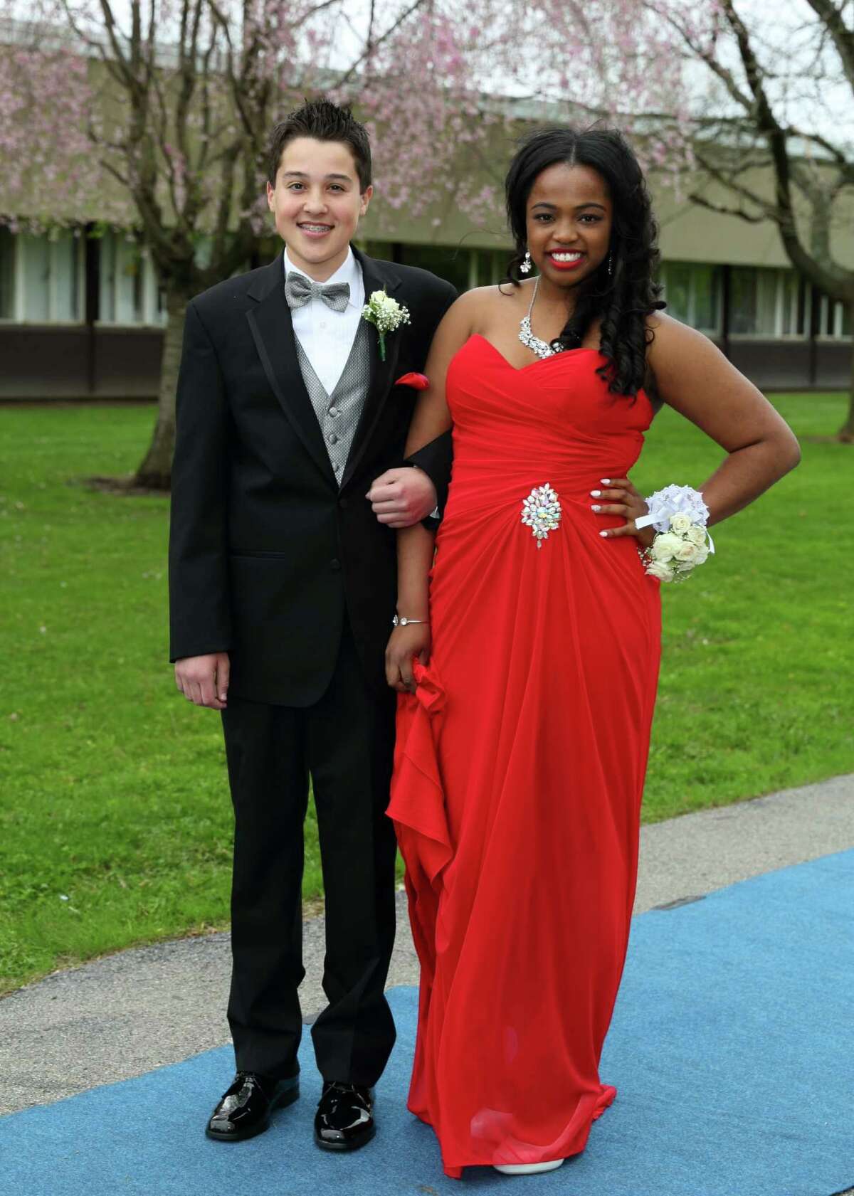SEEN: Schenectady High School Prom