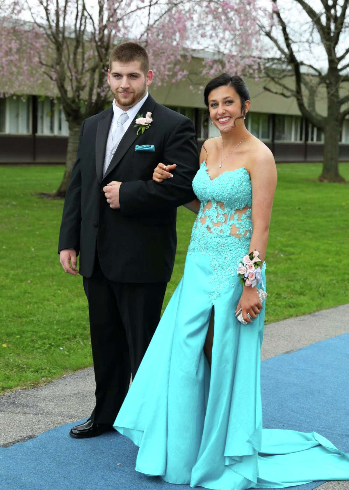 SEEN: Schenectady High School Prom