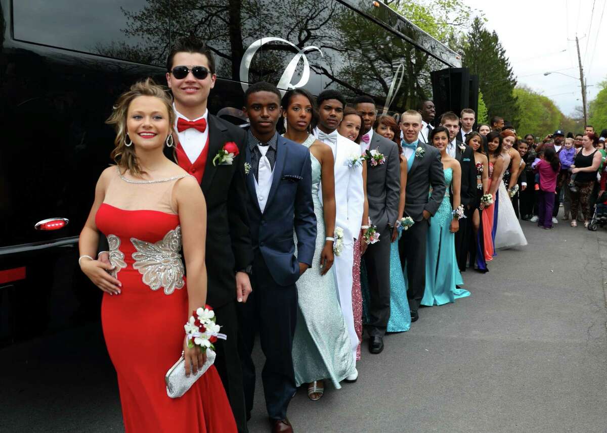 SEEN: Schenectady High School Prom