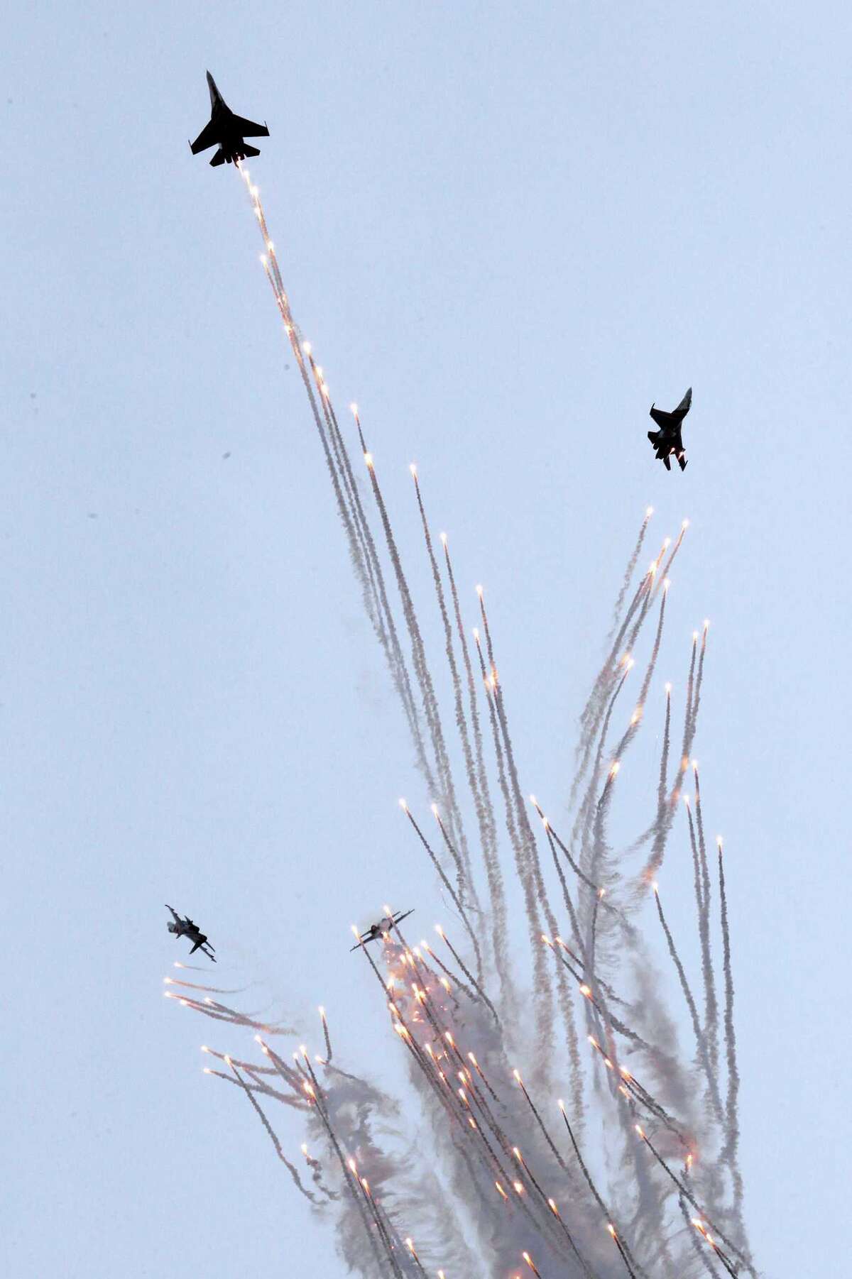 Putin cheers 'return'