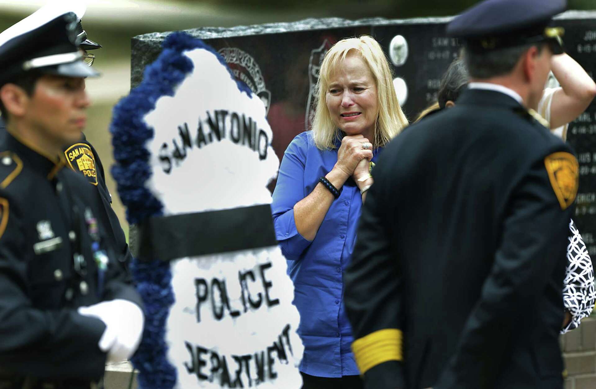 SAPD memorializes fallen officers
