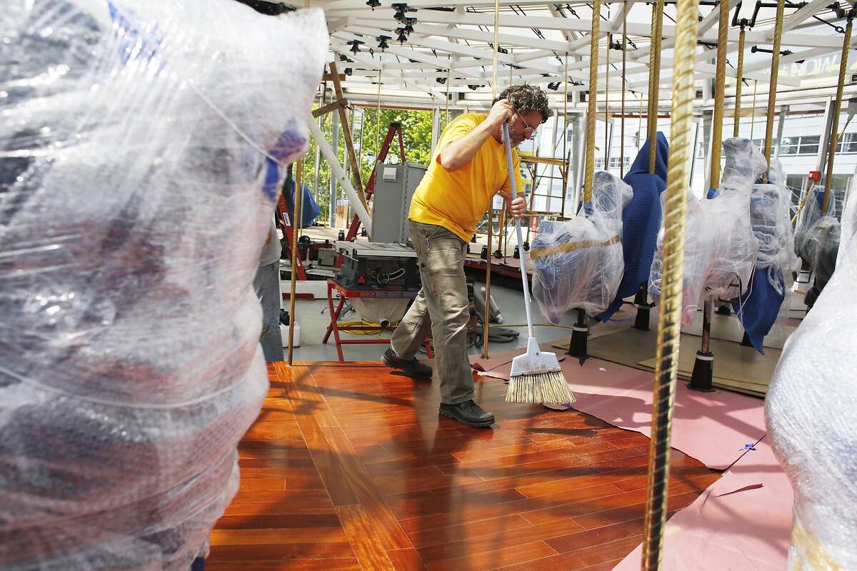 Carousel out of rehab ready to merrily go round again, again