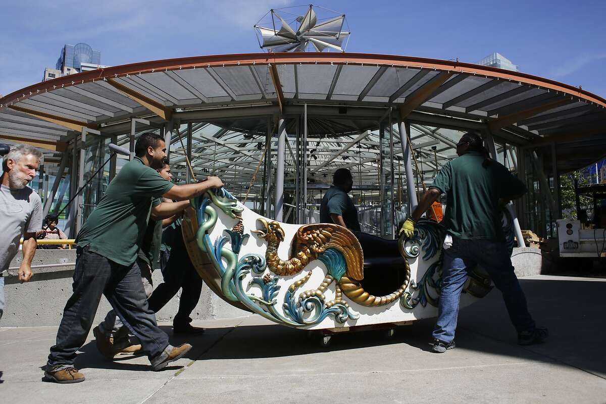 Carousel out of rehab ready to merrily go round again, again