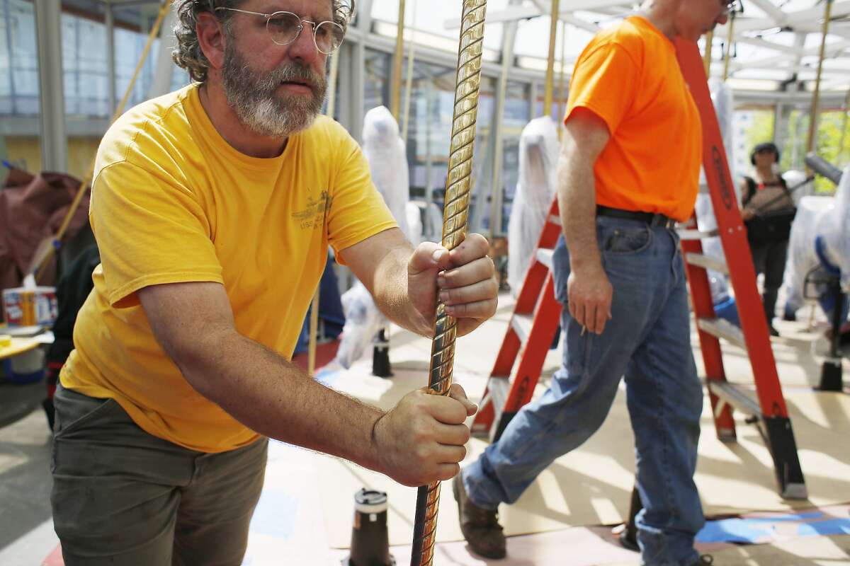 Carousel out of rehab ready to merrily go round again, again