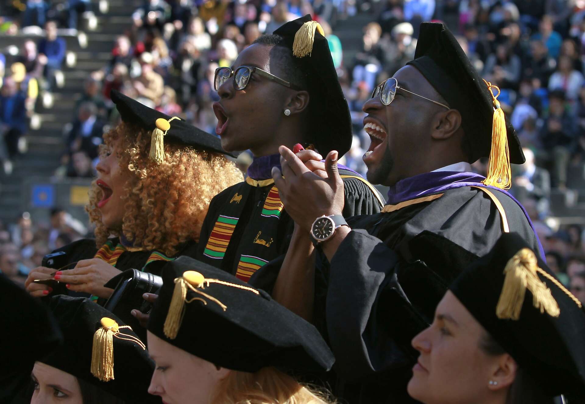 Lawyers David Boies, Ted Olson inspire UC Berkeley law grads