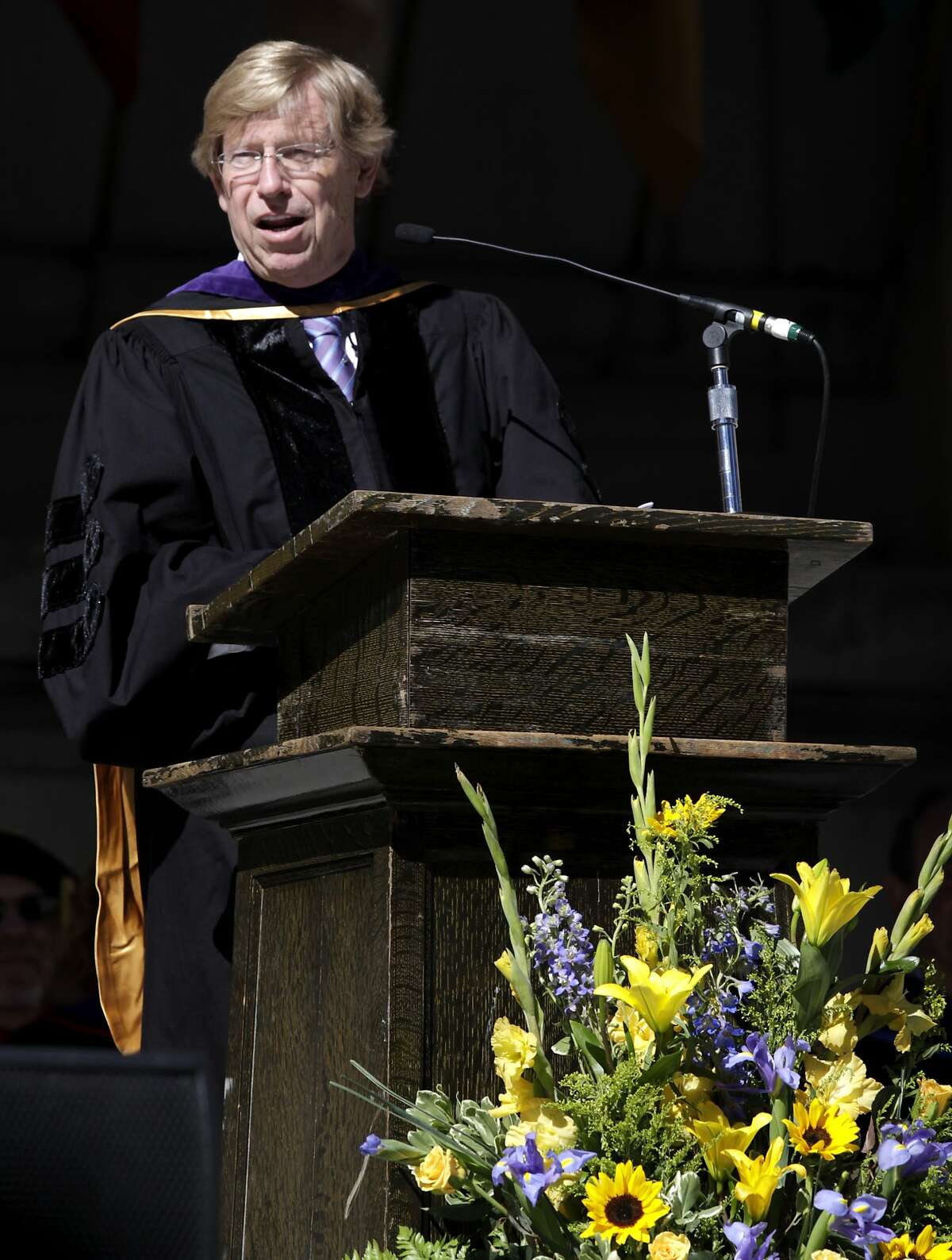 Lawyers David Boies, Ted Olson inspire UC Berkeley law grads