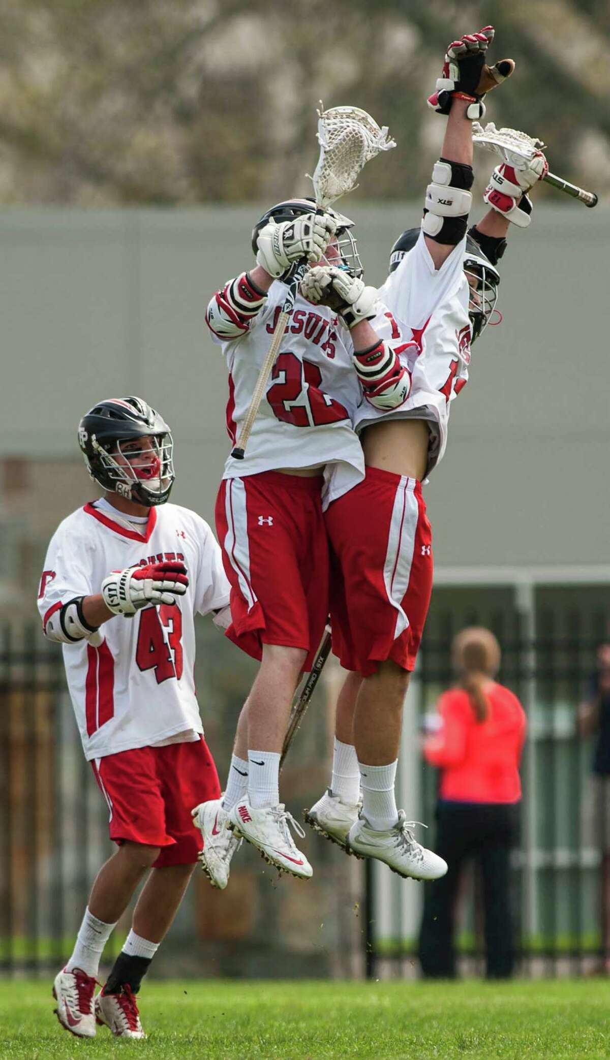 Late goals give Chaminade boys lacrosse win over Fairfield Prep