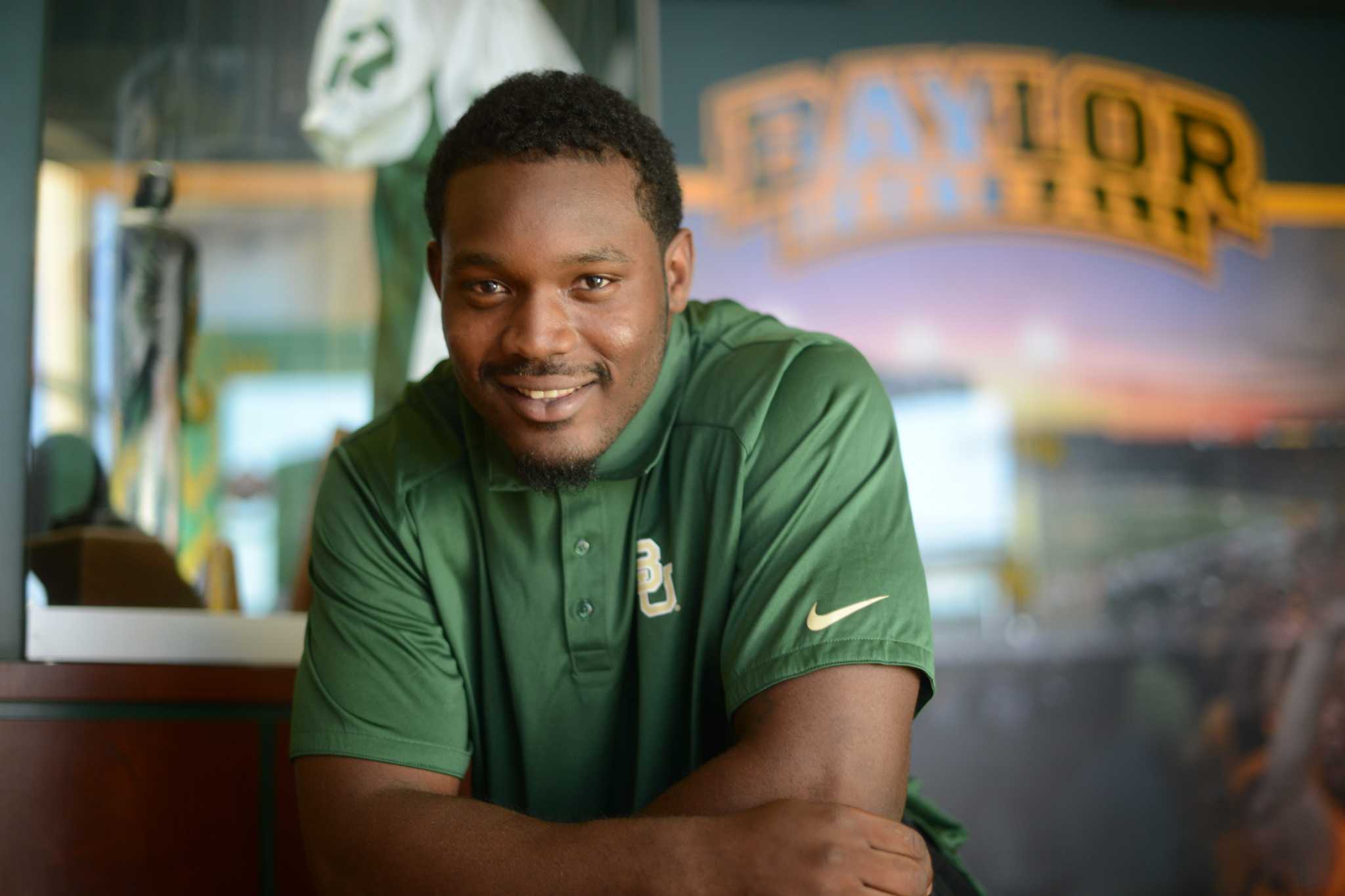 Magee's mom puts him back on path at Baylor