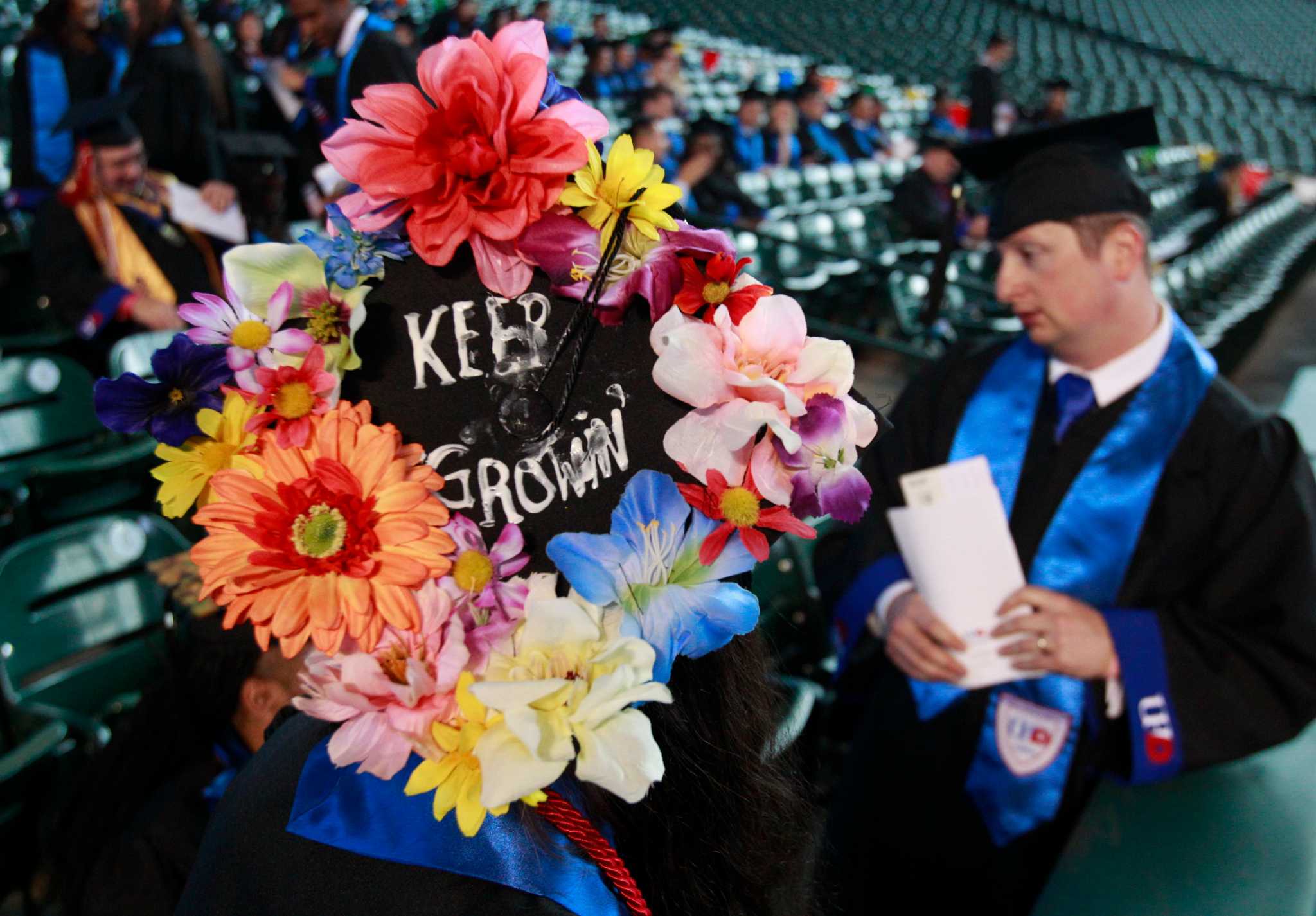 Grad caps of the Class of 2014