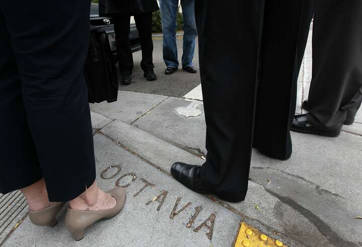 Road to rebirth? S.F.'s post-freeway Octavia may be a model