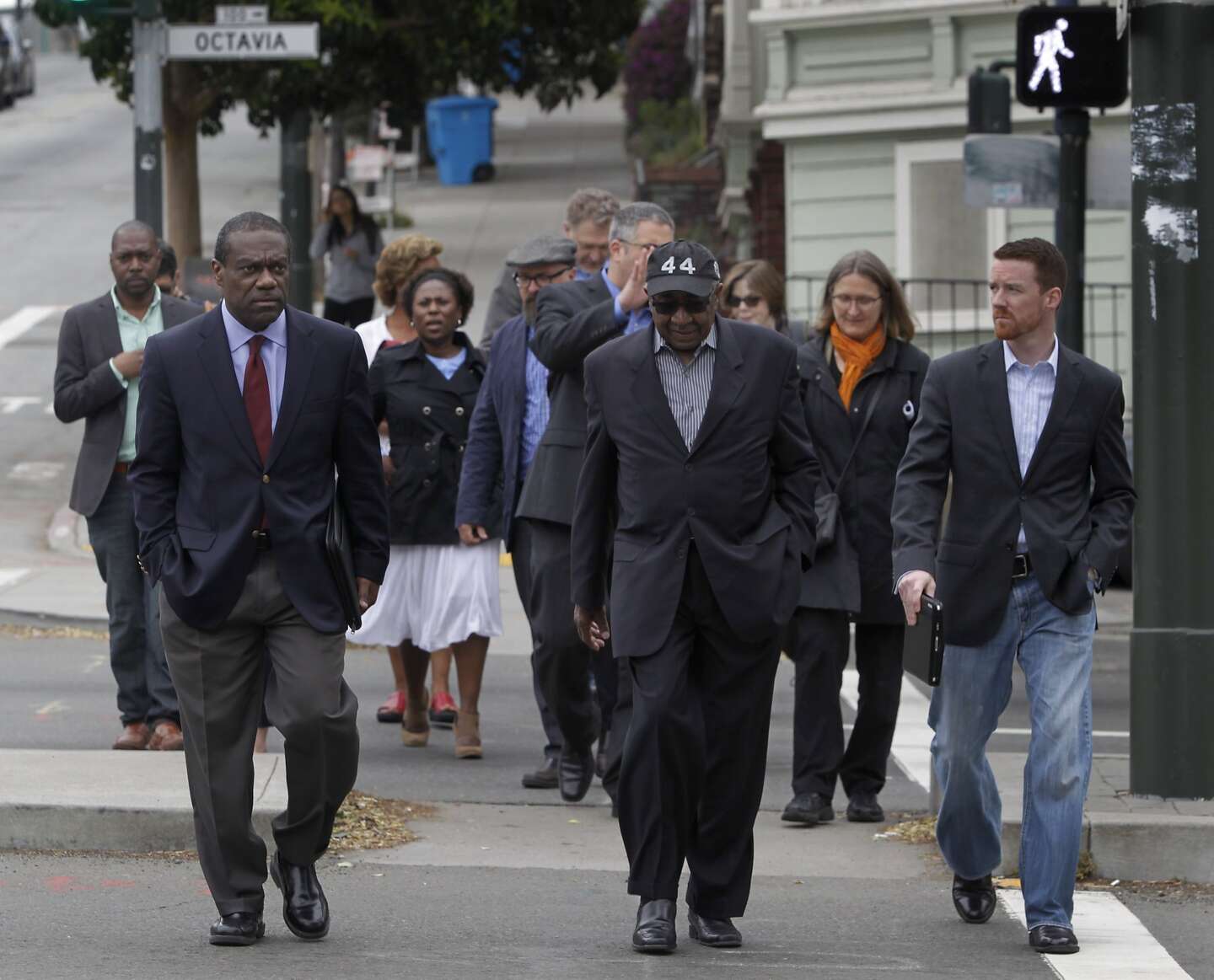 Road to rebirth? S.F.'s post-freeway Octavia may be a model