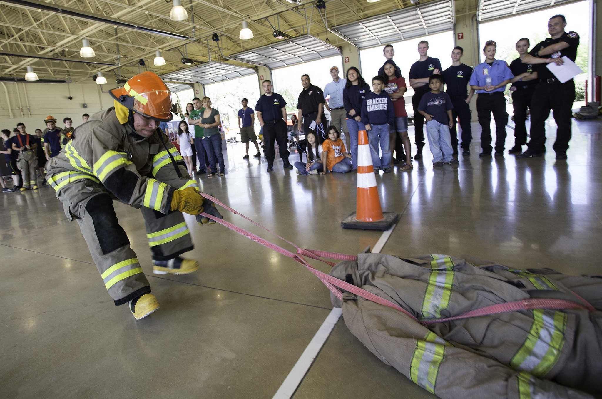 Explorers competition could lead to firefighting career