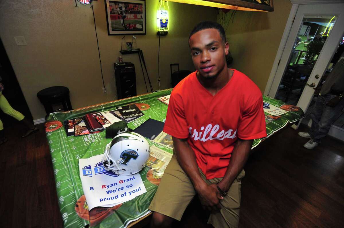 Ex-West Brook star Grant drafted by Redskins