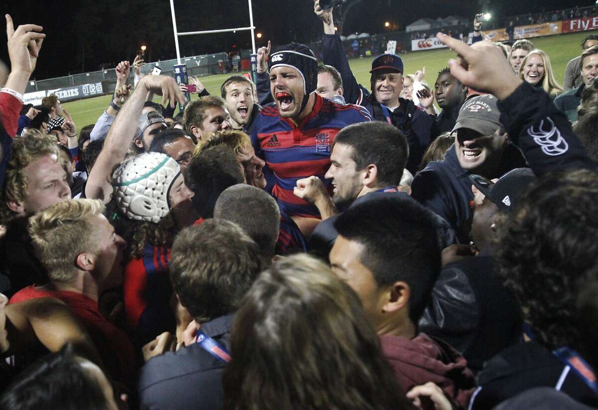 St. Mary's takes rugby title, 21-6 over Life University