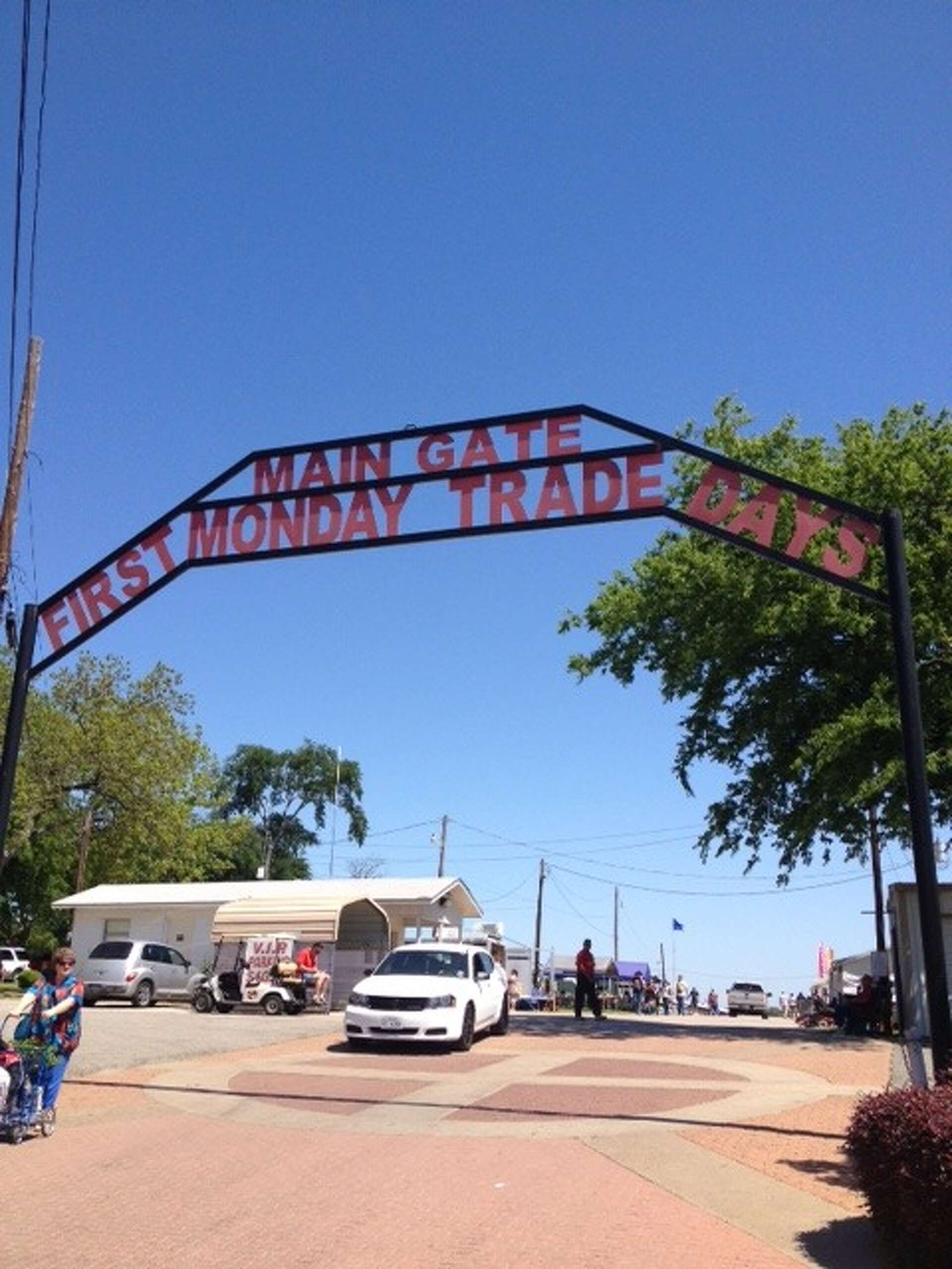 You can buy, sell or be a fixture at First Monday in Canton