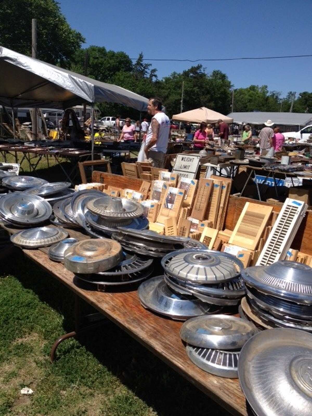 You can buy, sell or be a fixture at First Monday in Canton