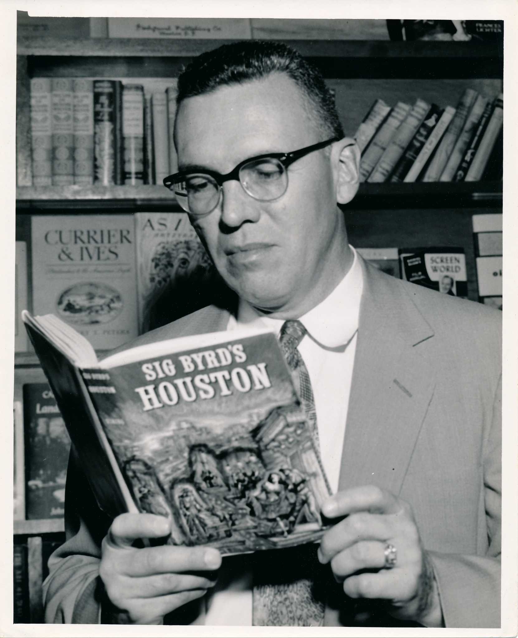 Sig Byrd in 1959: 3 stories that didn't get written at the time