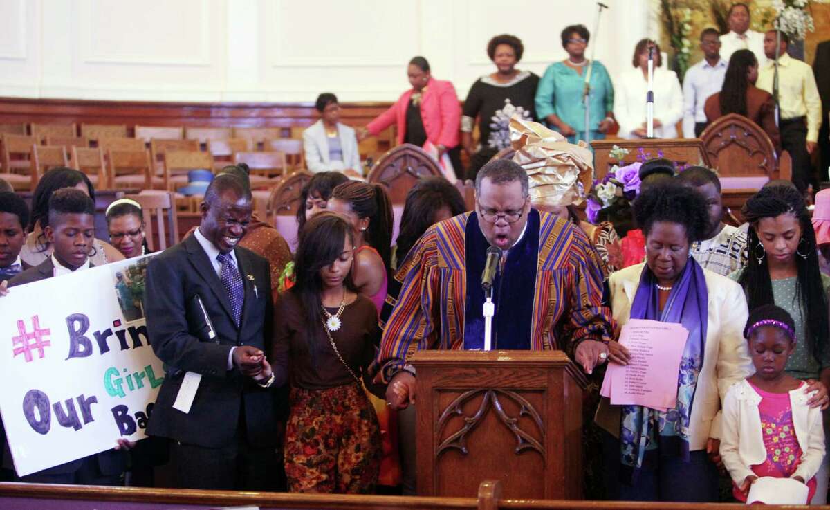 Moms pray for Nigerian girls' freedom