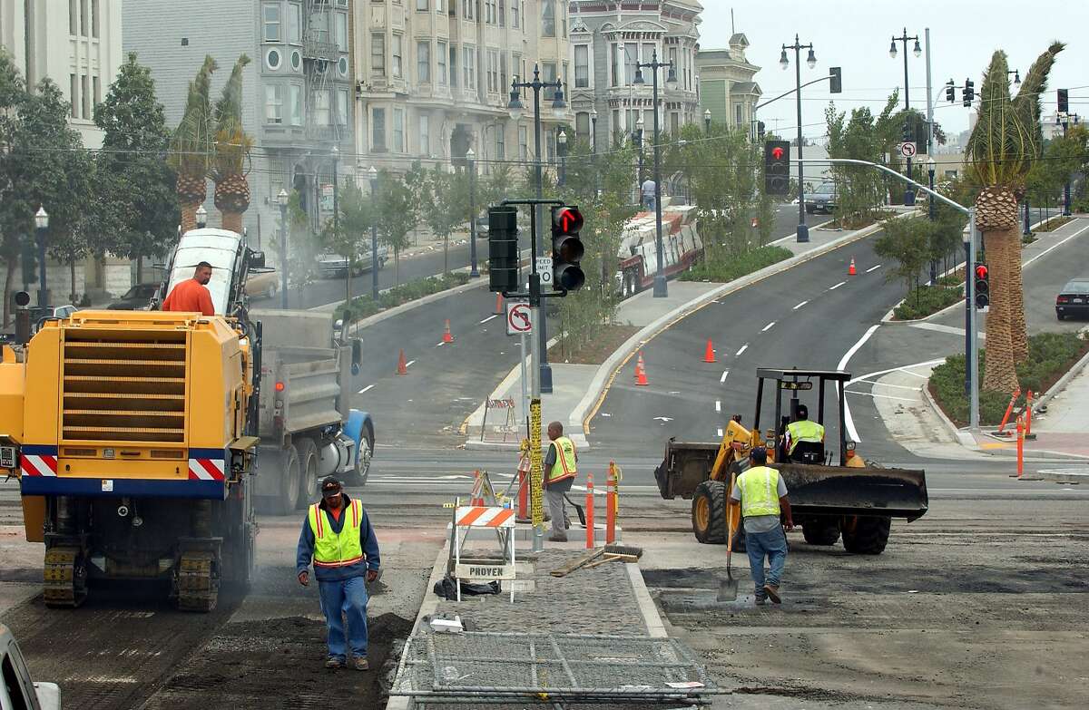 Road to rebirth? S.F.'s post-freeway Octavia may be a model