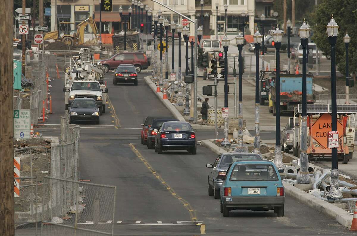 Road to rebirth? S.F.'s post-freeway Octavia may be a model