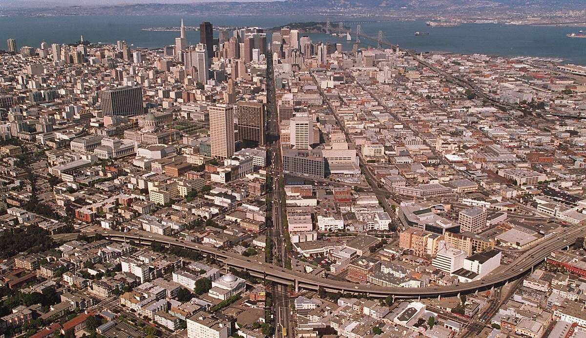 Road to rebirth? S.F.'s post-freeway Octavia may be a model