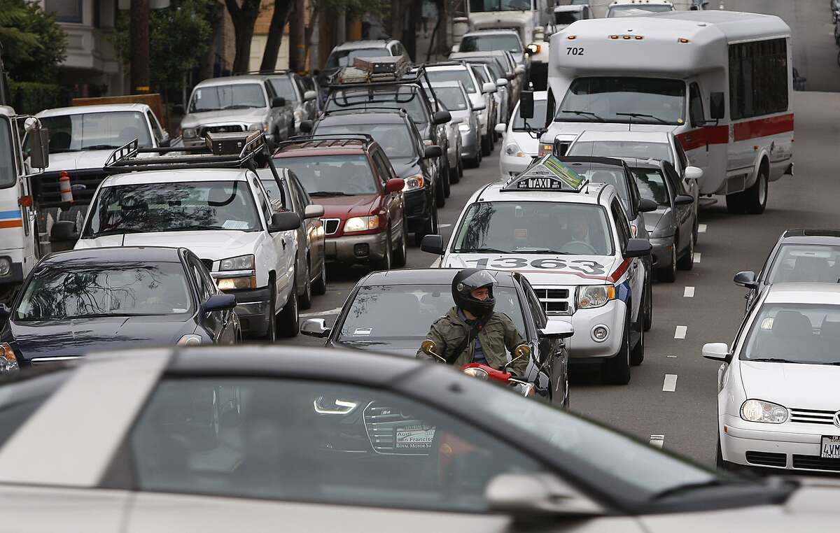 Road to rebirth? S.F.'s post-freeway Octavia may be a model