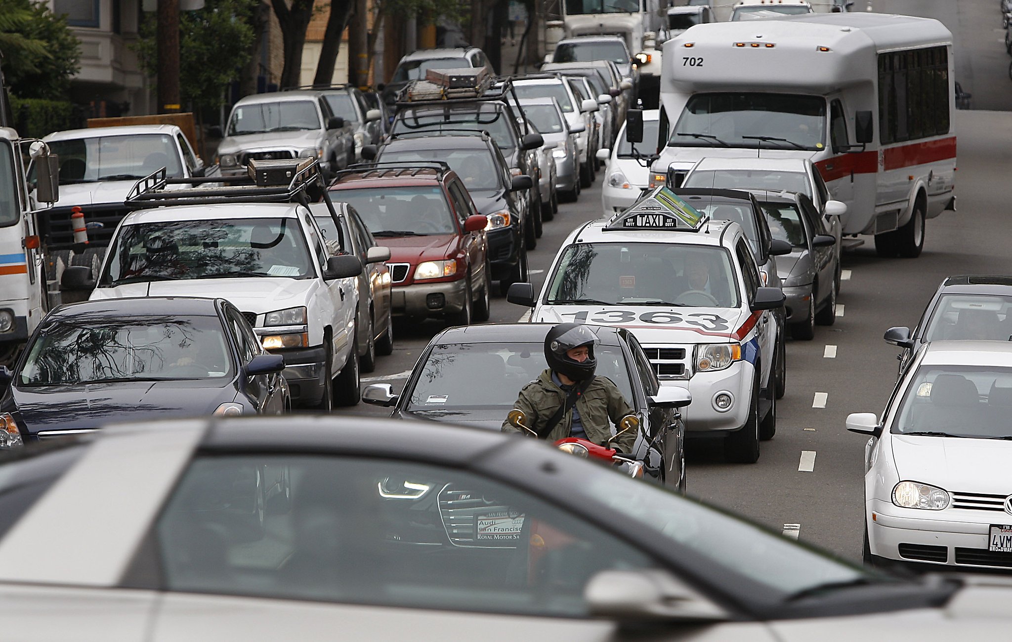 San Francisco named 6th worst US city for driving in 2017, according to ...