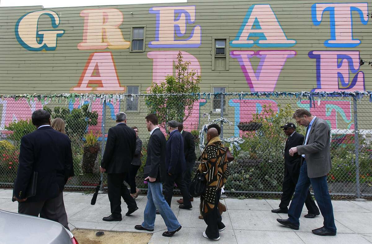 Road to rebirth? S.F.'s post-freeway Octavia may be a model