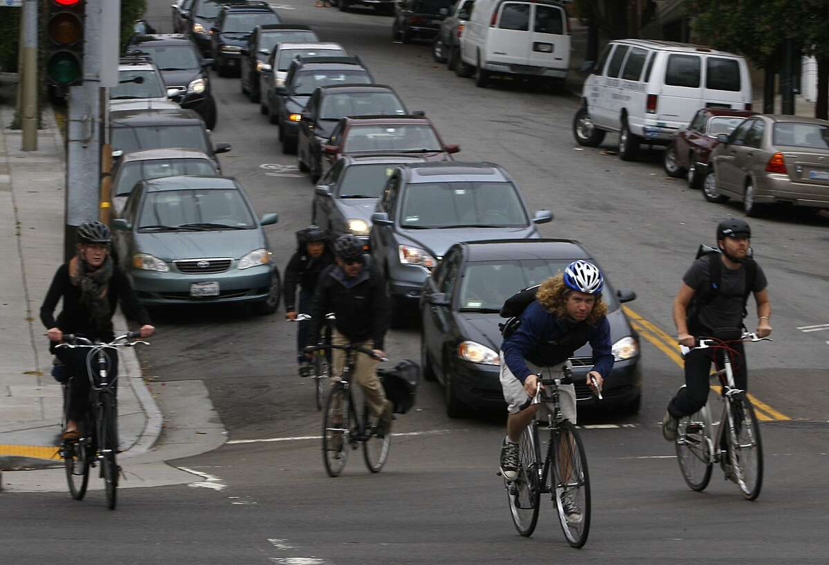 Road to rebirth? S.F.'s post-freeway Octavia may be a model