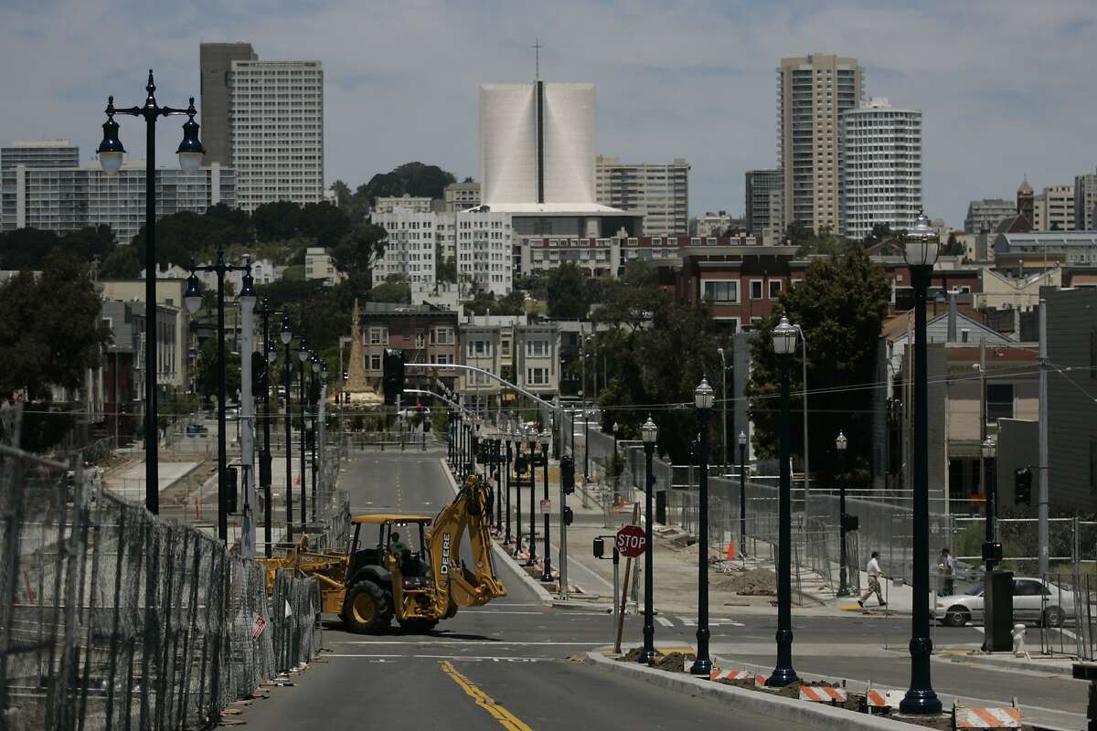 Road to rebirth? S.F.'s post-freeway Octavia may be a model