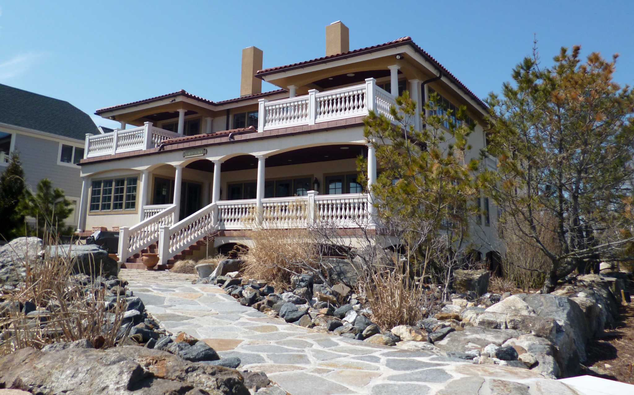 On the market: Villa well suited to spectacular waterfront setting