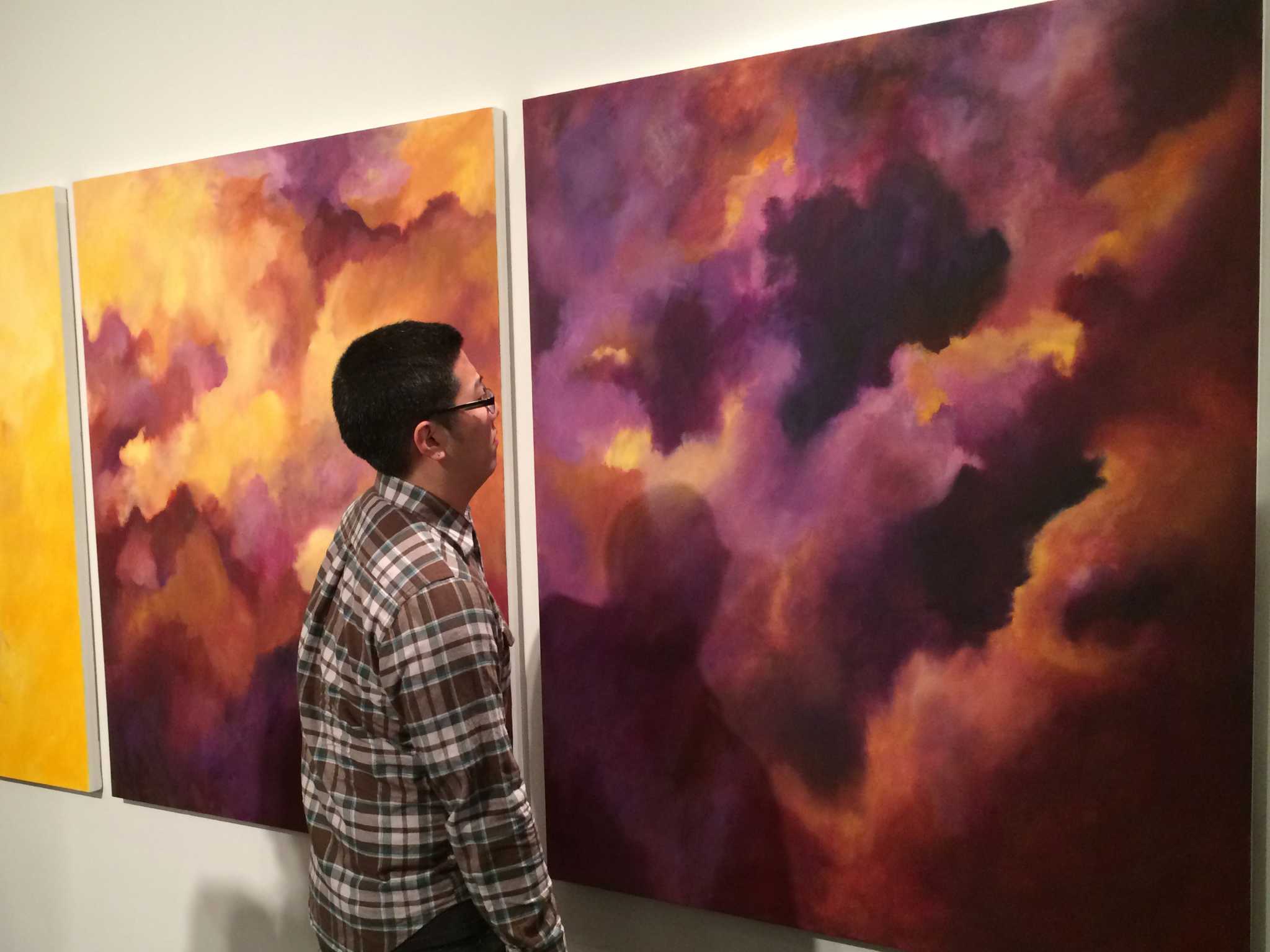 Student art on display at the Tang Museum