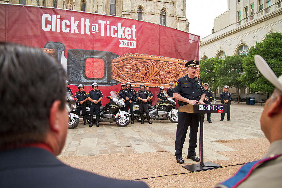'Click it or ticket' begins May 19 in San Antonio
