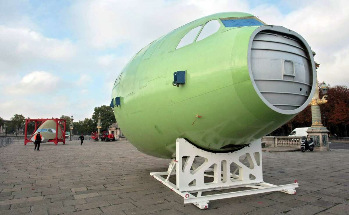 Airbus' first jet marks 40 years in service