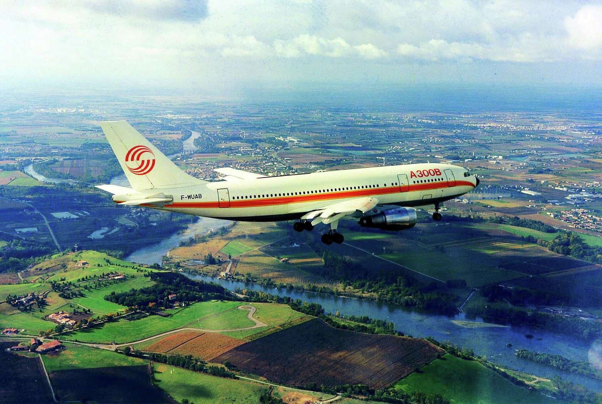 Airbus' first jet marks 40 years in service