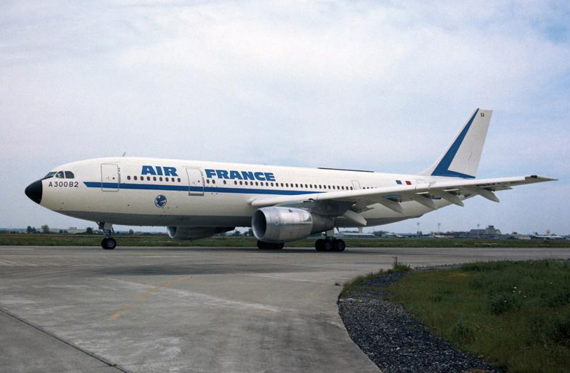 Airbus' first jet marks 40 years in service