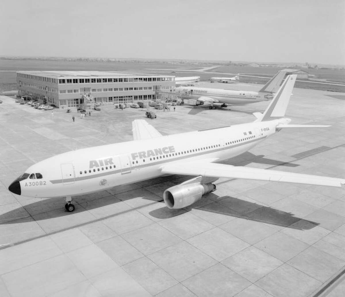 Airbus' first jet marks 40 years in service
