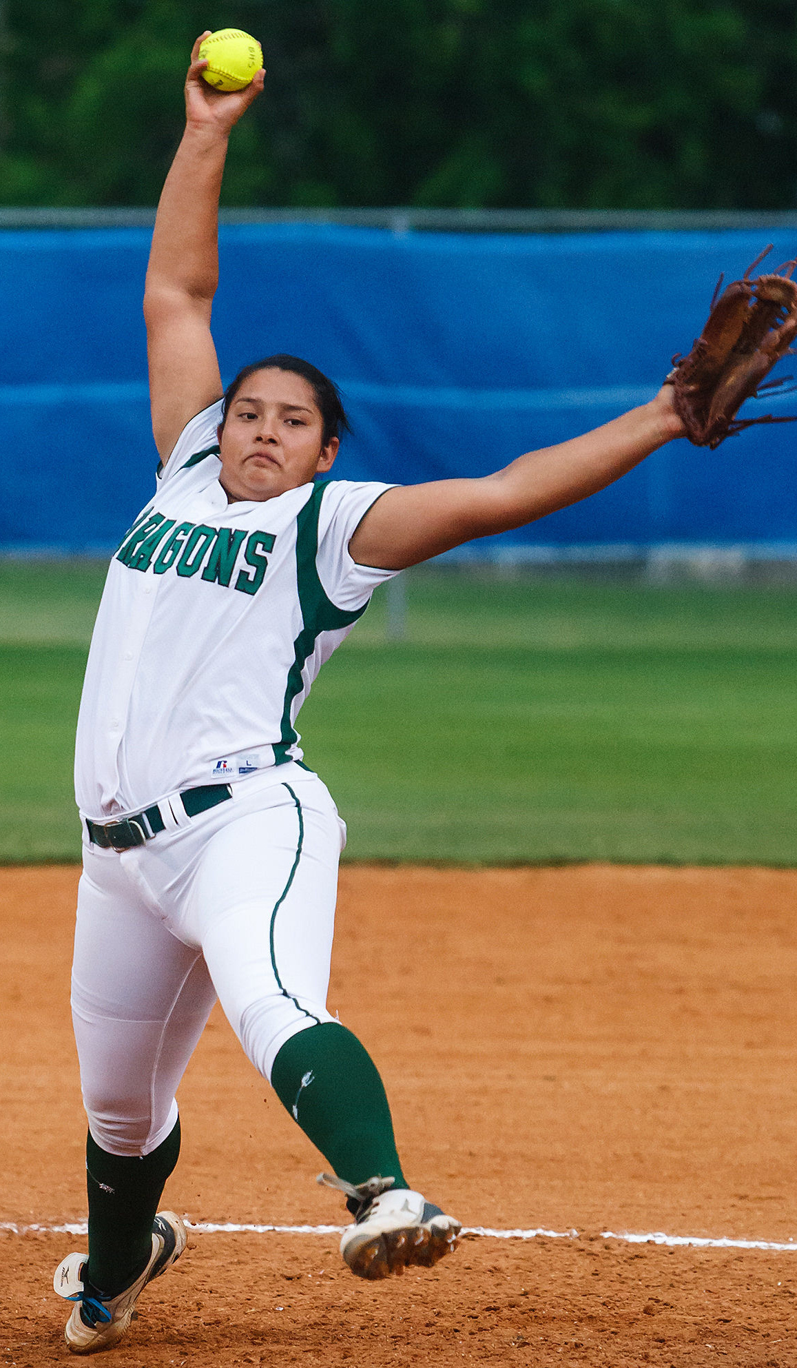 Dragons slay Knights