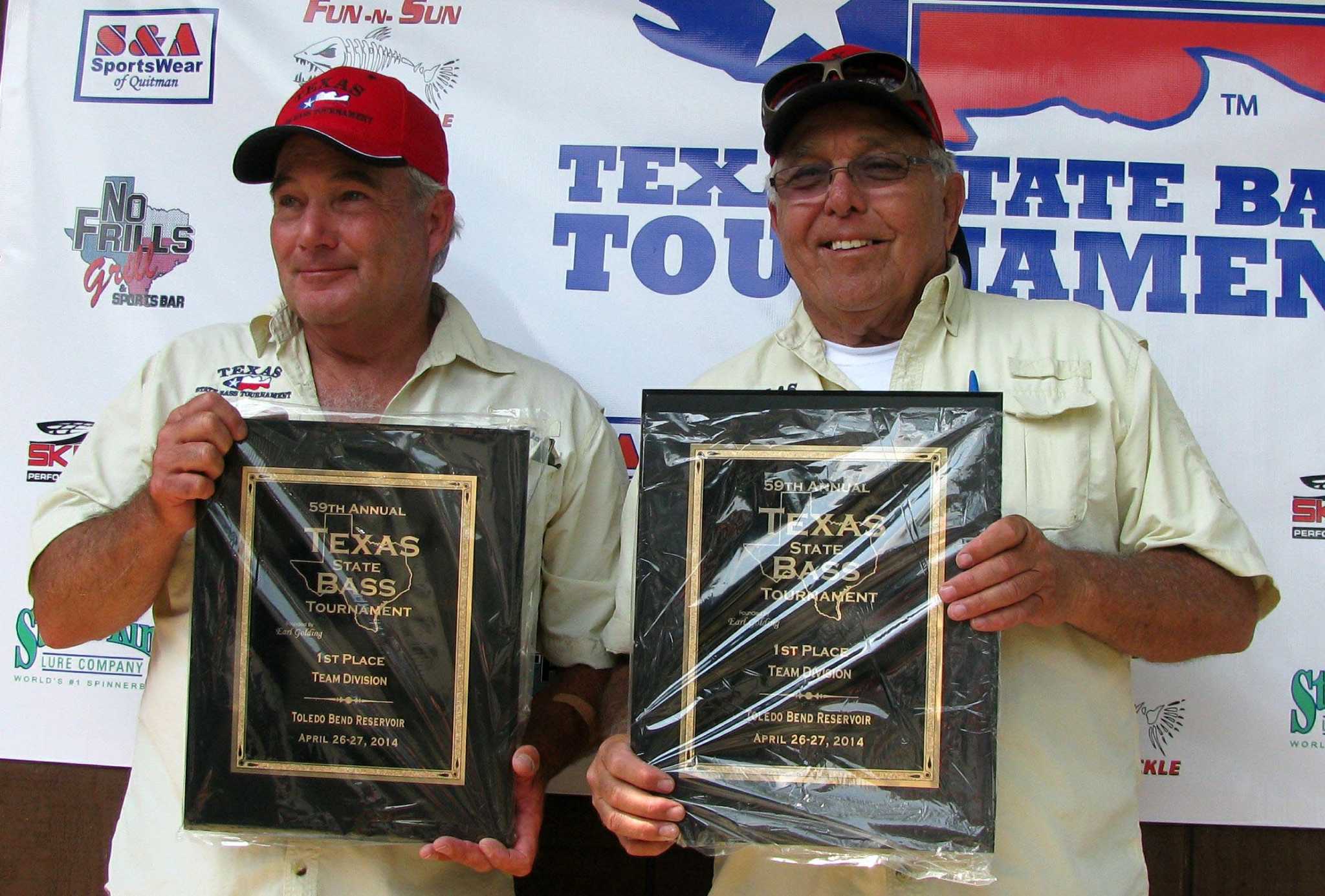 59th Annual Texas State Bass Tournament