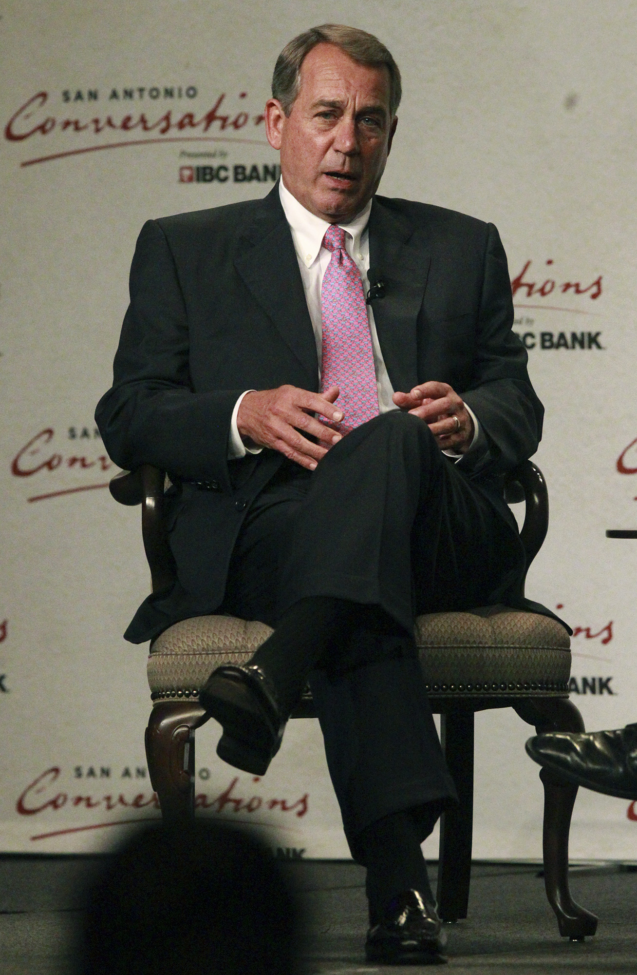 Speaker Boehner's fundraising brings him to S.A.