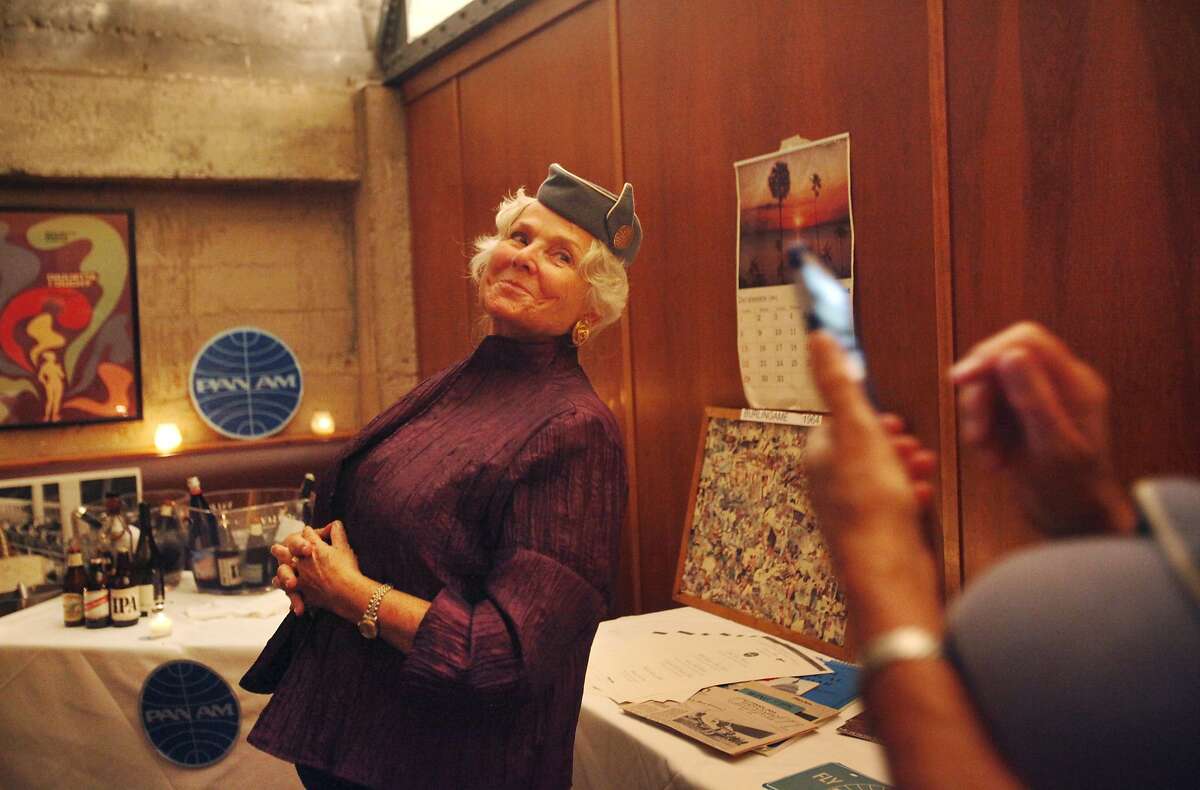 Pan Am stewardesses recall glamour, turbulence 50 years on