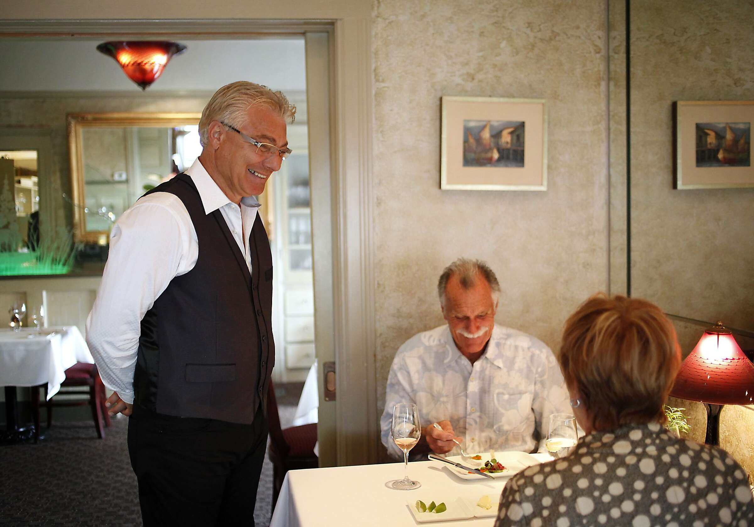 Chez TJ, Plumed Horse: 2 spots that fed food trends