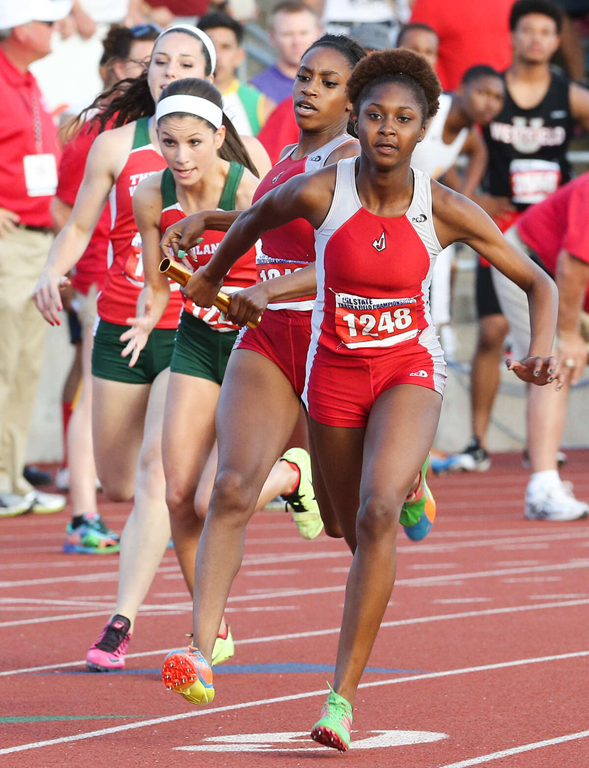 Relays lead Judson to track title