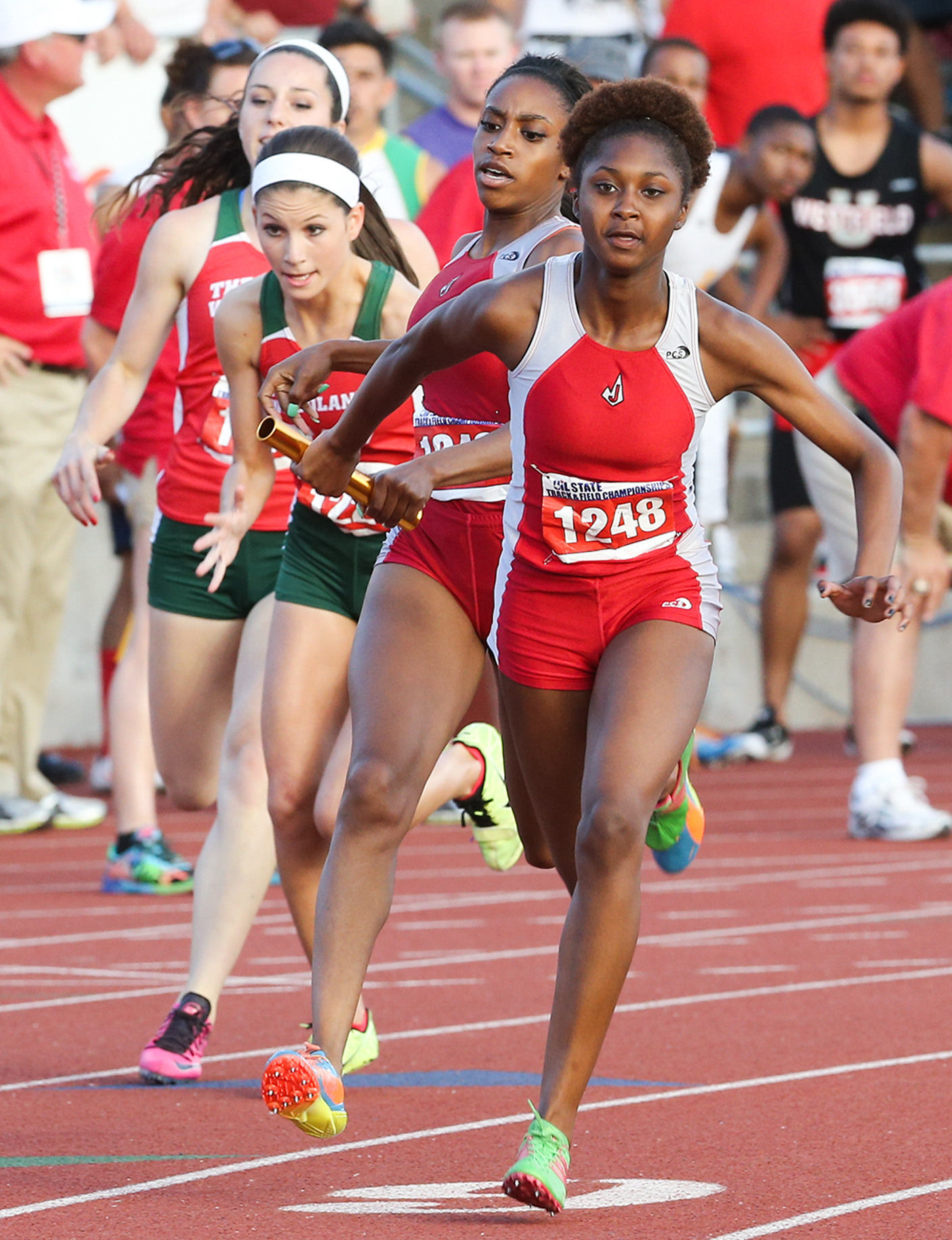 Relays lead Judson to track title