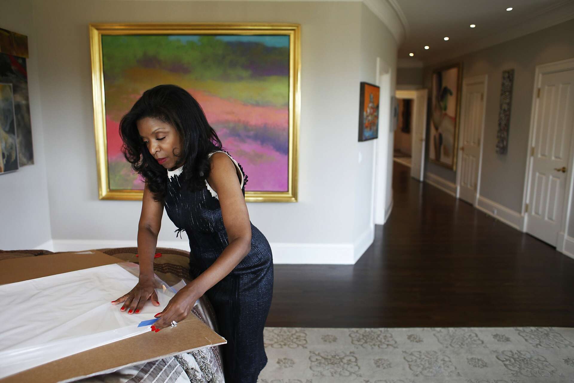 Pamela Joyner opens doors on Private Collections Tour