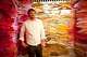 Artist Danny Scheible sticks with tape creations