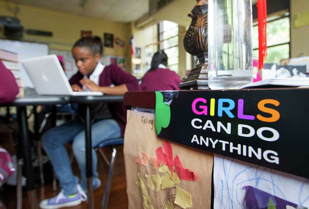 Single-gender schools applauded, but struggle with retention