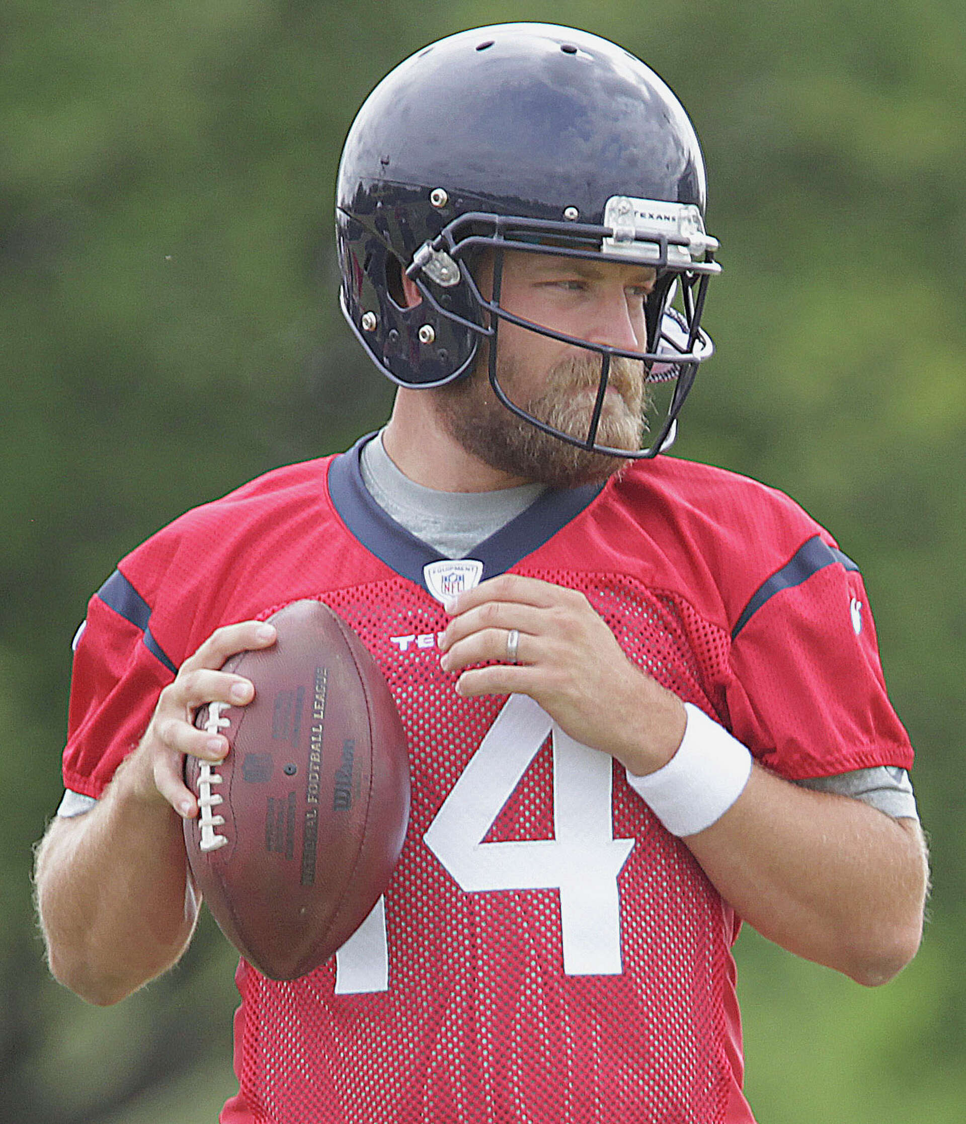 Fitzpatrick relishes role as QB mentor with Texans