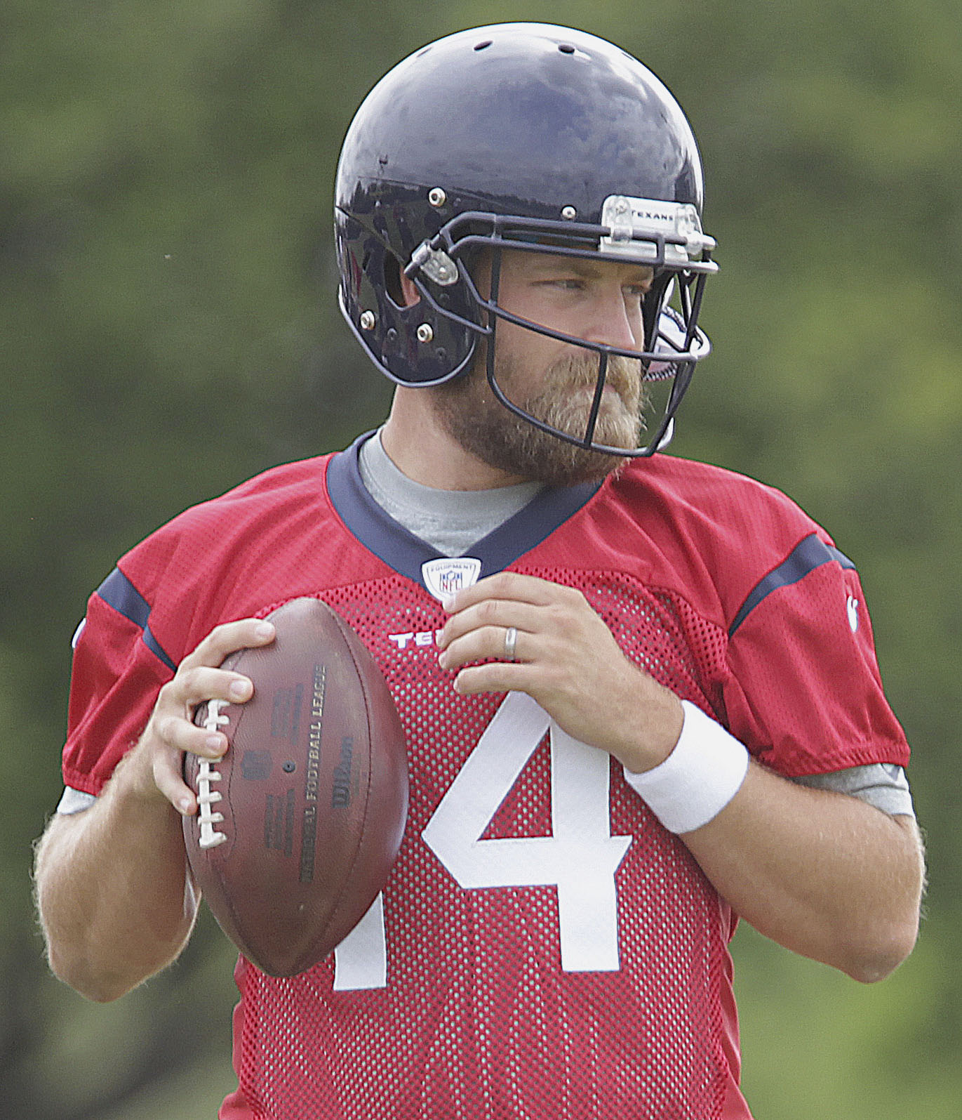 Fitzpatrick relishes role as QB mentor with Texans